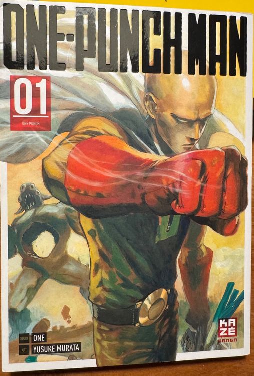 Manga One-Punch Man Band 1 (Gebraucht) in Rebstein für CHF 5 – mit ...