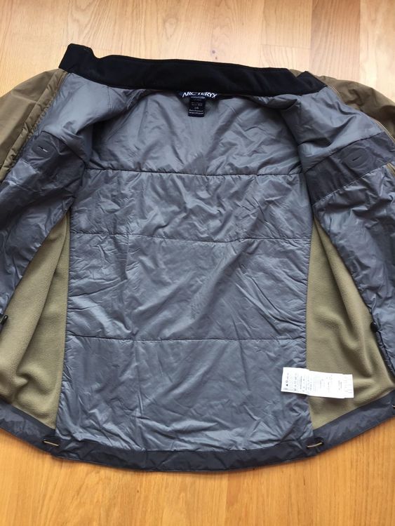 Arc'teryx Leaf Atom Jacket LT | Kaufen auf Ricardo