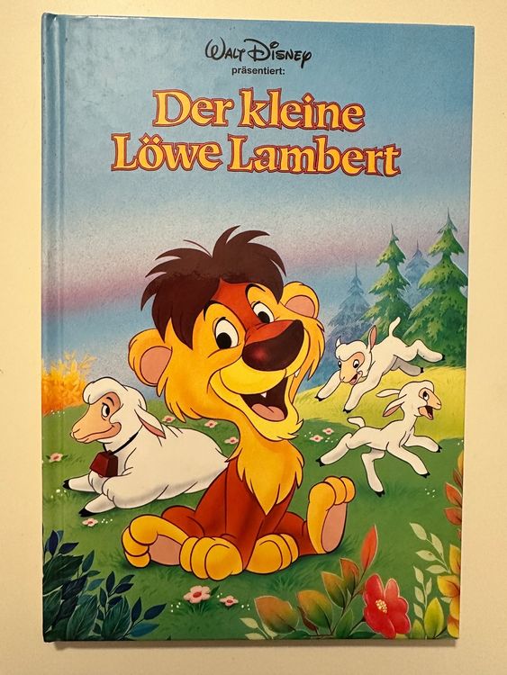 Walt Disney präsentiert: Der kleine Löwe Lambert - Hardcover (Gebraucht ...