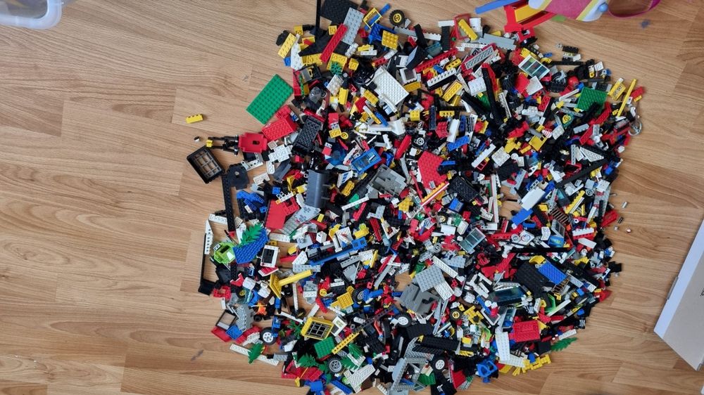 Lot lego 6kg ( lot 1 ) | Kaufen auf Ricardo