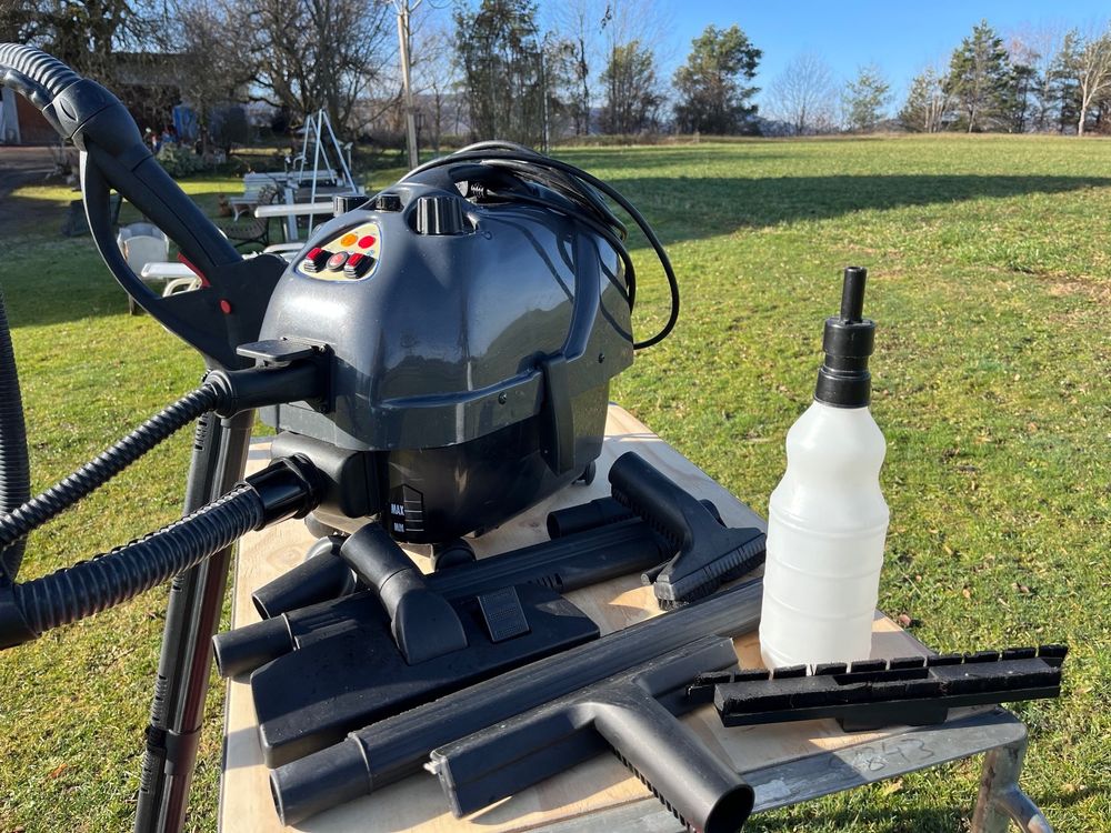 Combi Dampfsauger Supra Cleaner (Gebraucht) in Allmendingen b. BE für ...