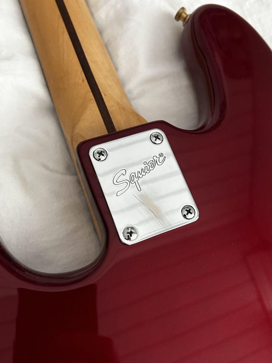 Squier Precision Bass, Top Zustand, inkl. Zubehör! (Gebraucht) in ...