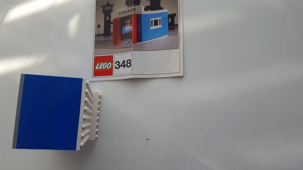 Lego Garage 348 alt 70er Jahre Eisenbahn (Gebraucht) in für CHF 20 ...