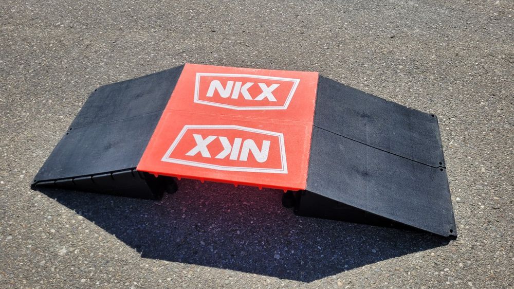 NKX Deluxe Double Ramp / NKX Single Skate Ramp (Schanze) (Gebraucht) in ...