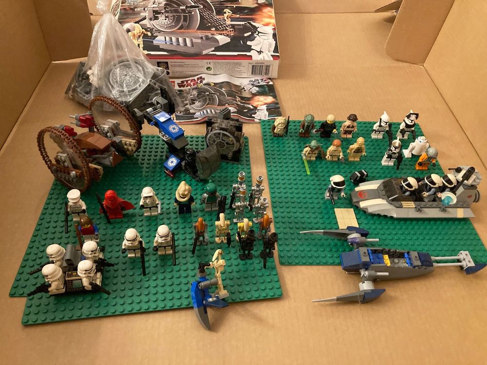 Lego Star Wars Battlefield (Gebraucht) in Muri AG für CHF 99 – mit ...