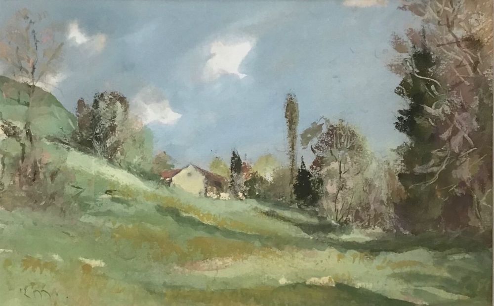 Rudolf MÜLLER (1892-1972) ORIGINAL | Kaufen auf Ricardo