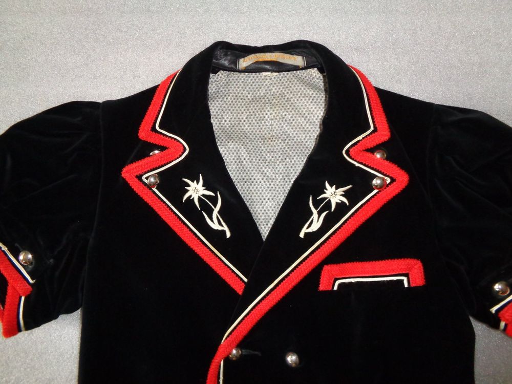 BERNER MUTZ TRACHT JODLER JACKE GRÖSSE 44 EDELWEISS (Gebraucht) in ...