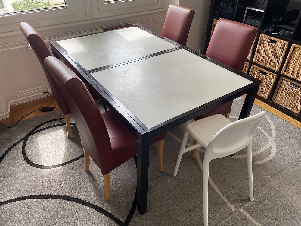 Table à rallonge Ikea (D'occasion) à Lucens pour CHF 91 – retrait ...