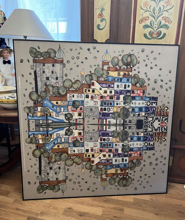 Hundertwasser: "Haus Spiegelbild der Menschen" (Gebraucht) in Stetten AG für CHF 100 – nur ...