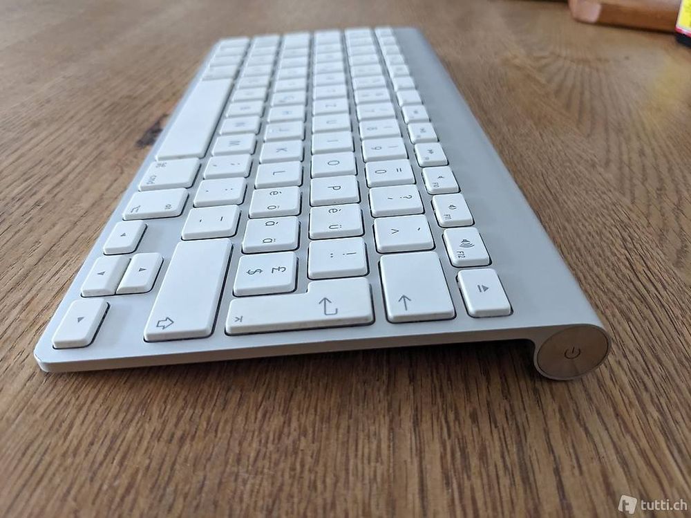 Apple Alu Bluetooth Tastatur (CH, Kabellos) (Gebraucht) in Bonstetten ...
