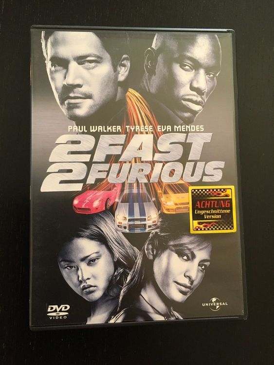 DVD Fast Furious 2 (Gebraucht) in Regensdorf für CHF 2 – mit Lieferung ...