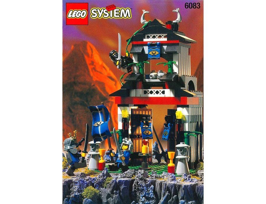Lego 6083 Shoguns Festung (1998) RAR! Ninja (Gebraucht) in für CHF 102 ...