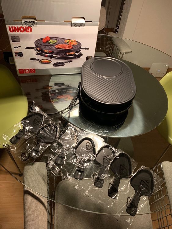NEU! Raclette Grill (Neu und originalverpackt) in Zürich für CHF 30 ...