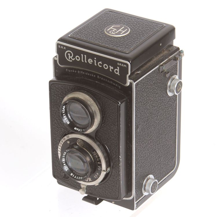 ganz frühe ROLLEICORD mit altem Logo, Zeiss Tessar 7.5cm (Gebraucht) in ...