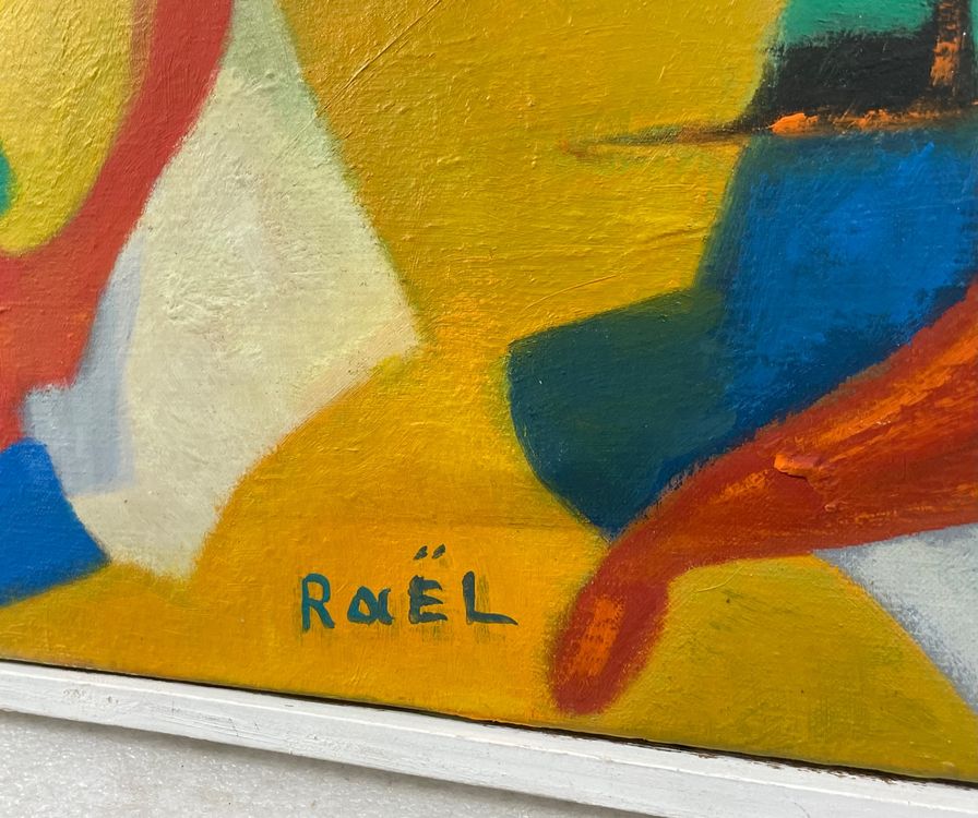 Rael (XX) Gemälde | Kaufen auf Ricardo