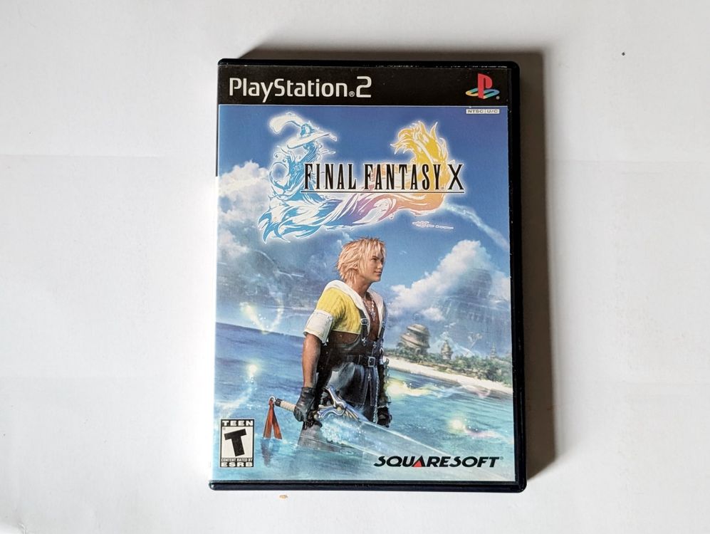 Final Fantasy X (ntsc-us), PS2 (Gebraucht) in Bern für CHF 9 – mit Lieferung auf Ricardo kaufen