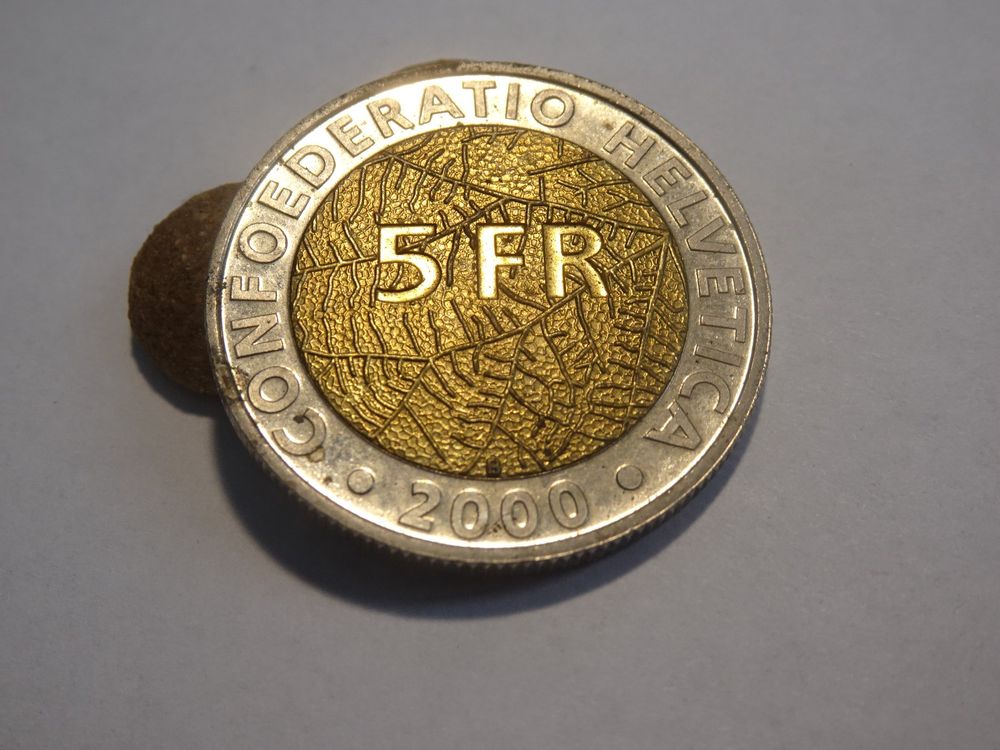 5 Fr. GEDENKMÜNZE, 150 JAHRE SCHWEIZER FRANKEN, SILBER | Kaufen auf Ricardo