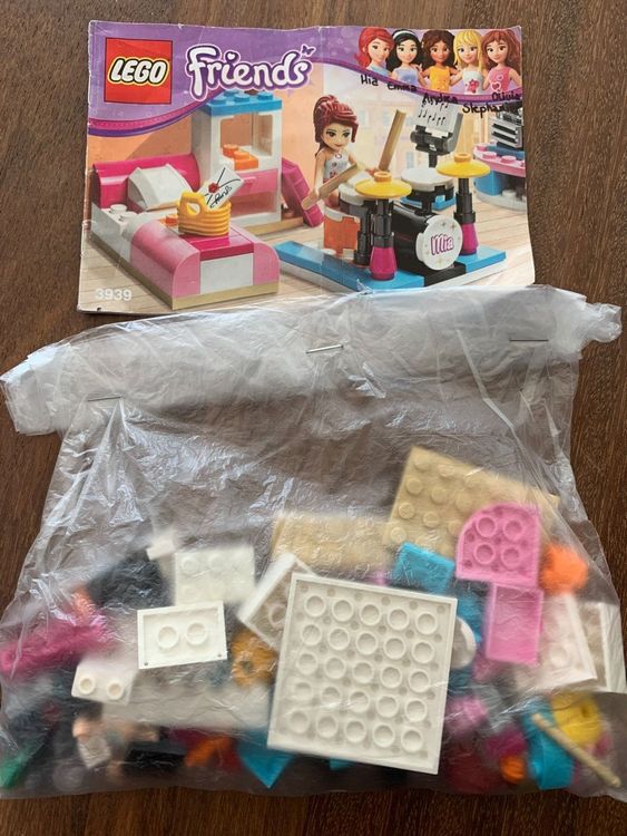 LEGO Friends Mias Musikzimmer (3939) | Kaufen auf Ricardo