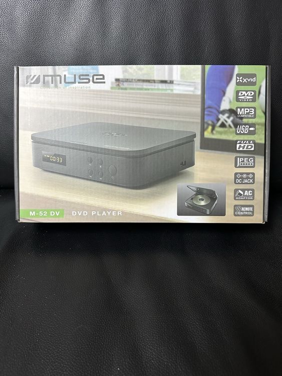 muse M-52 DV DVD Player | Kaufen auf Ricardo