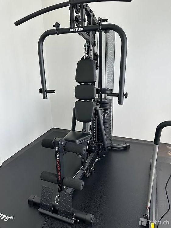 KETTLER Kraftstation Multigym Plus | Kaufen auf Ricardo