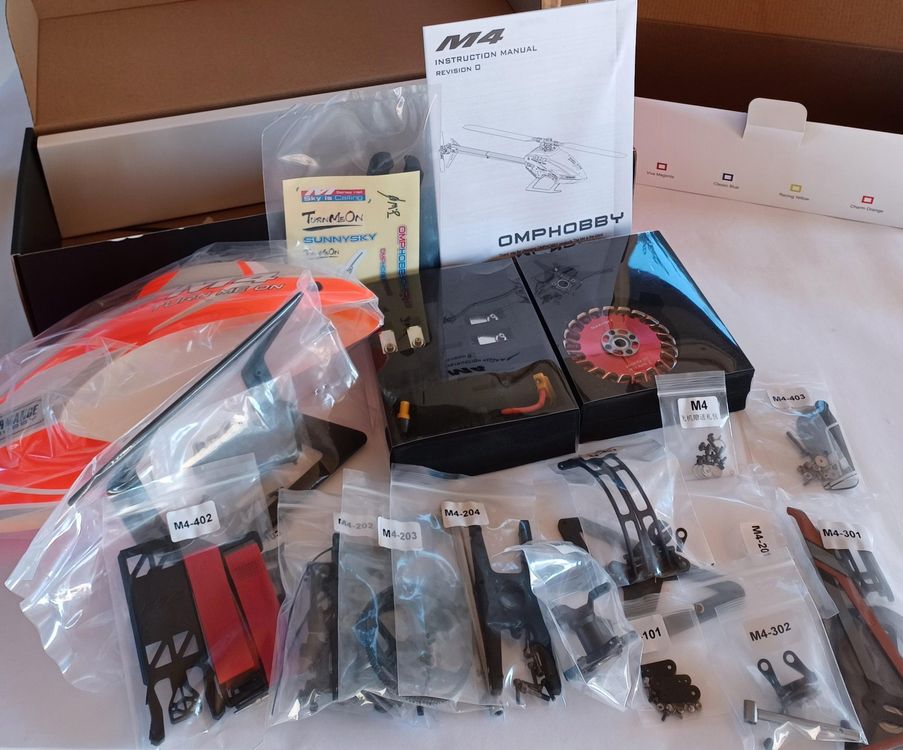 OMP M4 Combo Kits / Gelb | Kaufen auf Ricardo