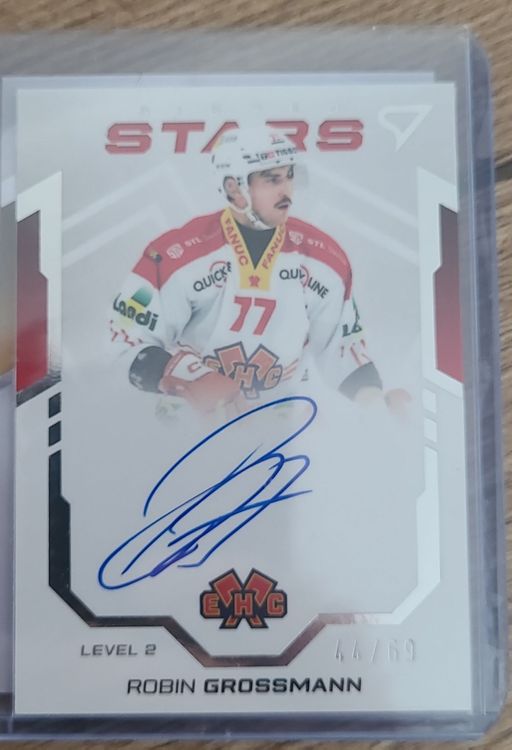 Carte SL2-RG Signed stars Robin Grossmann | Kaufen auf Ricardo