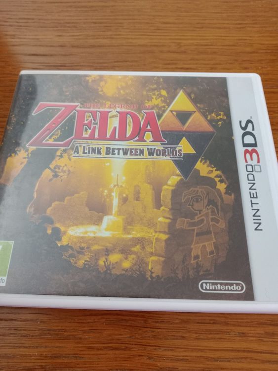 Zelda A Link Between Worlds Nintendo 3DS (Gebraucht) in Renens VD für ...