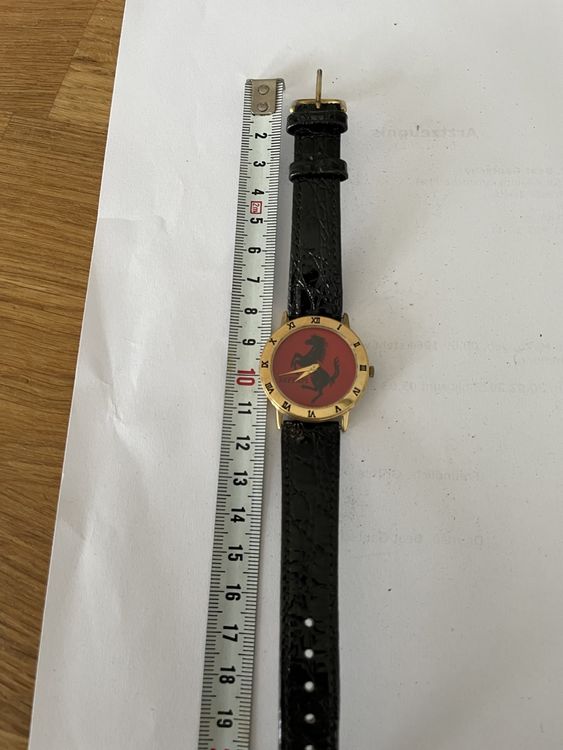 Ferrari Uhr | Kaufen auf Ricardo