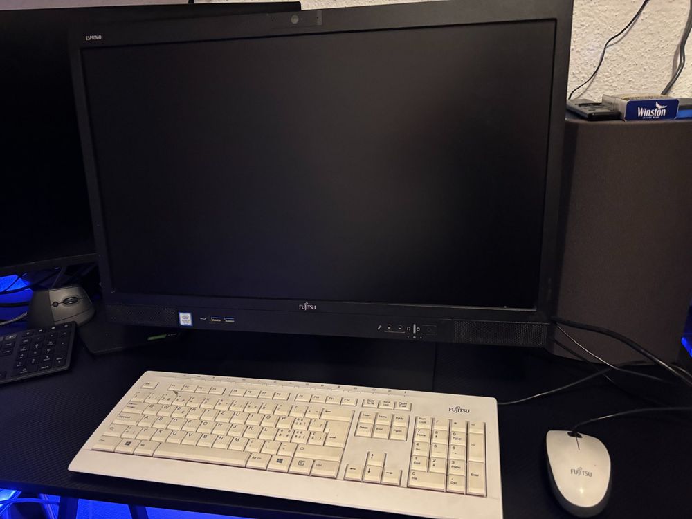 💻 Power-PC mit Monitor–Intel i7 | 16GB RAM | Windows 11pro (Gebraucht ...