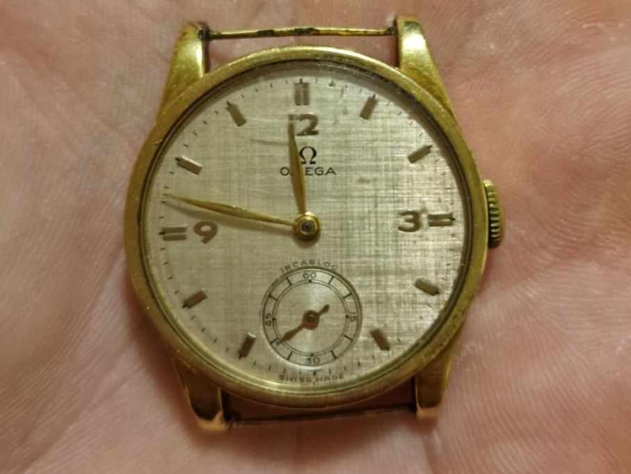 Omega 18k | Kaufen auf Ricardo