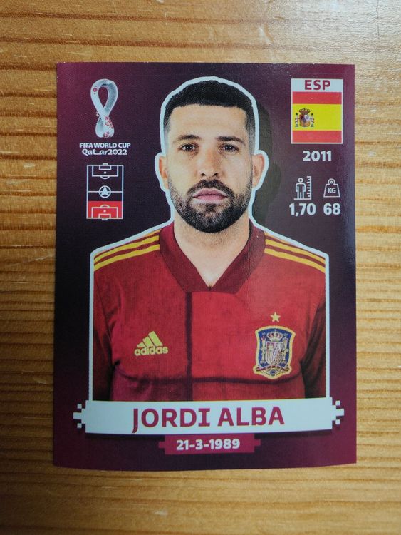 Panini WM 2022-ESP 7 (Neu und originalverpackt) in Hittnau für CHF 0.5 ...