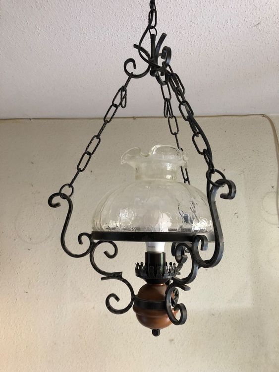 Alte Lampe 40cm | Kaufen auf Ricardo