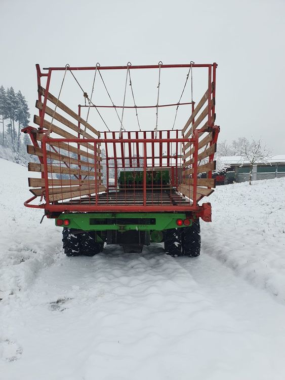 Schilter LT3 Transporter, Ladewagen, Jahrgang 1971, Oldtimer (Gebraucht ...
