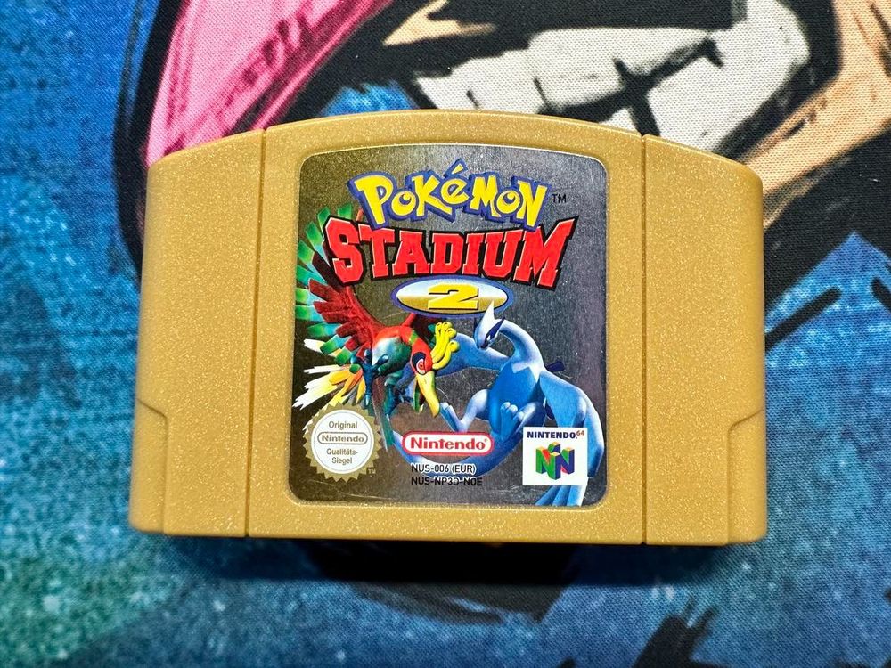 Pokémon Stadium 2 DE Nintendo 64 | Kaufen auf Ricardo