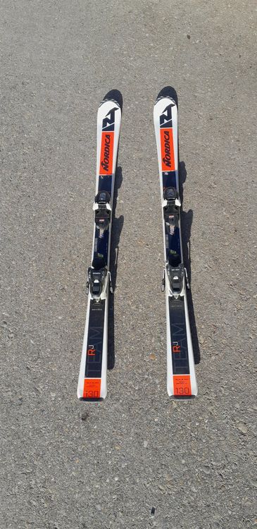 Kinderski Nordica 130 (Gebraucht) in Islisberg für CHF 25 – nur Abholung auf Ricardo kaufen