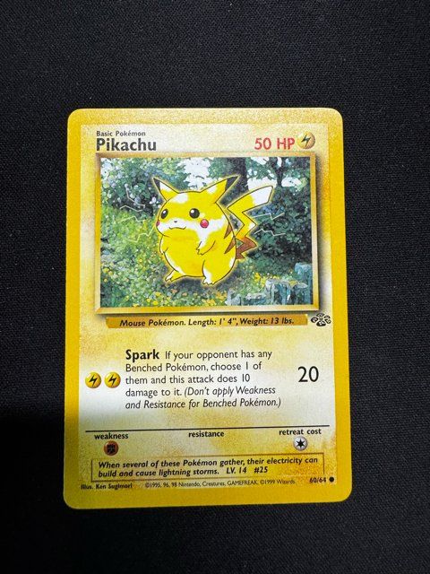 Pikachu 60/64 Fossil Set Englisch Pokemon Karte - Ab 1.- (Neu (gemäss ...