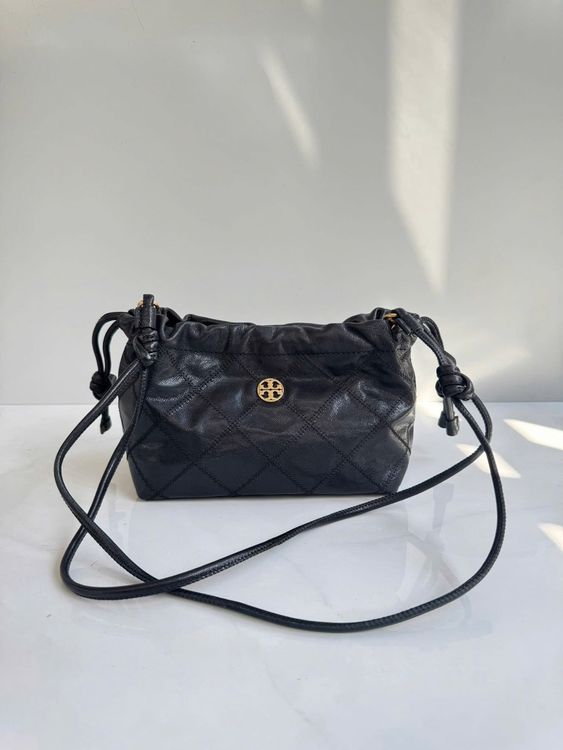 Tory Burch Willa Small Drawstring Bag (Neu (gemäss Beschreibung)) in ...