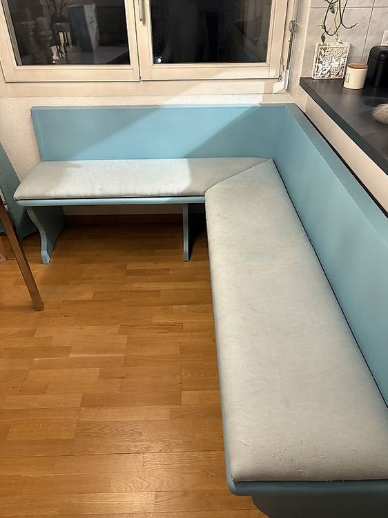 Eckbank (Gebraucht) in Hermetschwil-Staff für CHF 10 – nur Abholung auf Ricardo kaufen