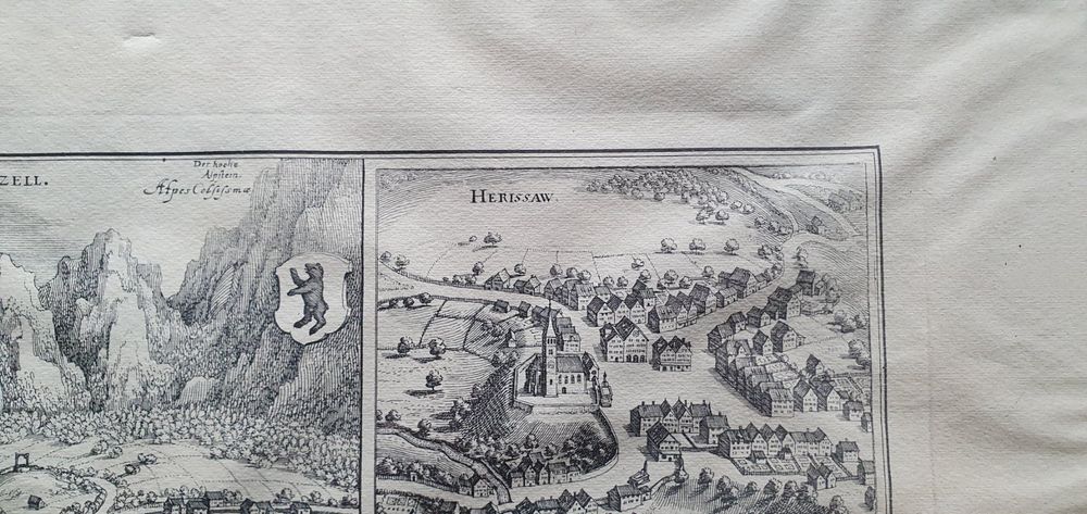 Original Appenzeller Stich, von Merian (Gebraucht) in Kreuzlingen für ...