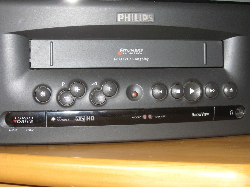 Philips Fernseher. Audio - Video. VHS (Gebraucht) in für CHF 1 – nur ...