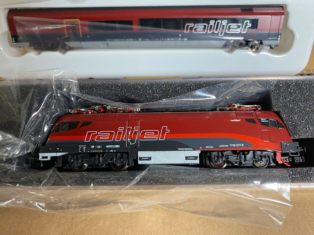 Hobbytrain Railjet ÖBB Spur N (Gebraucht) in Allschwil für CHF 139 ...