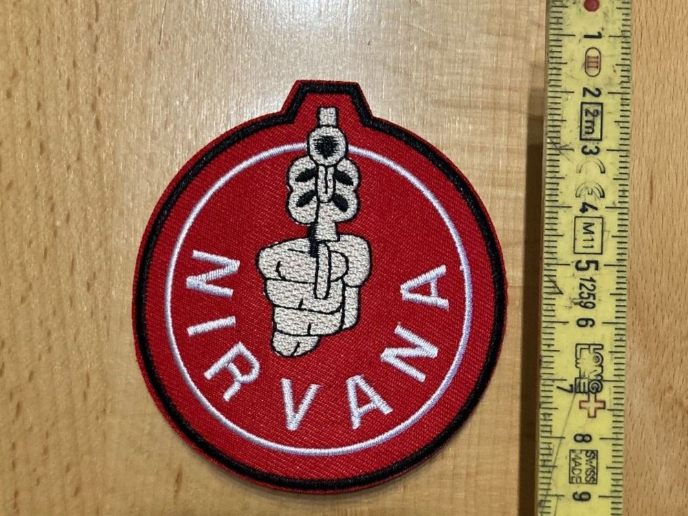 Nirvana Patch Sticker Aufnäher Metal Rock Band (Neu (gemäss Beschreibung)) in Horn für CHF 4.9 ...