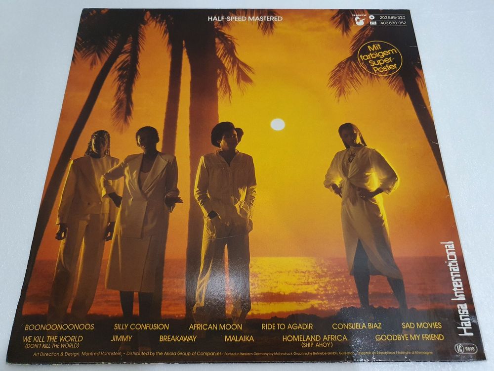 Boney M. – Boonoonoonoos (Gebraucht) in Uster für CHF 8 – mit Lieferung ...