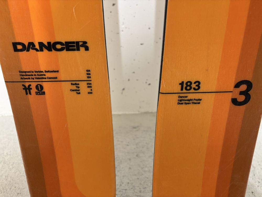 Faction Dancer 3 Ski – 183 cm, Radius 21 m (Gebraucht) in Jona für CHF ...