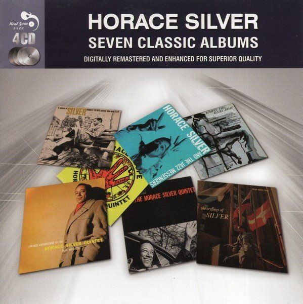 8 original albums in 4CD's - Horace Silver, Donald Byrd (Gebraucht) in ...