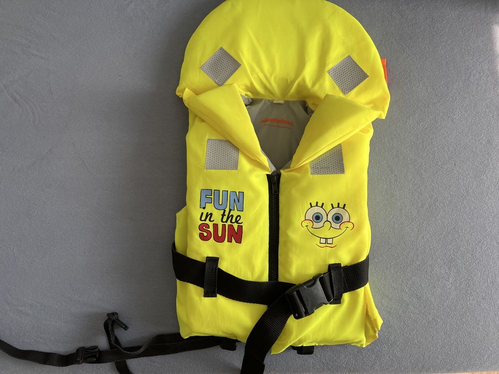 Rettungs-/Schwimmweste für 20 - 30 kg Sponge Bob (Gebraucht) in Aarau für CHF 13 – mit Lieferung ...