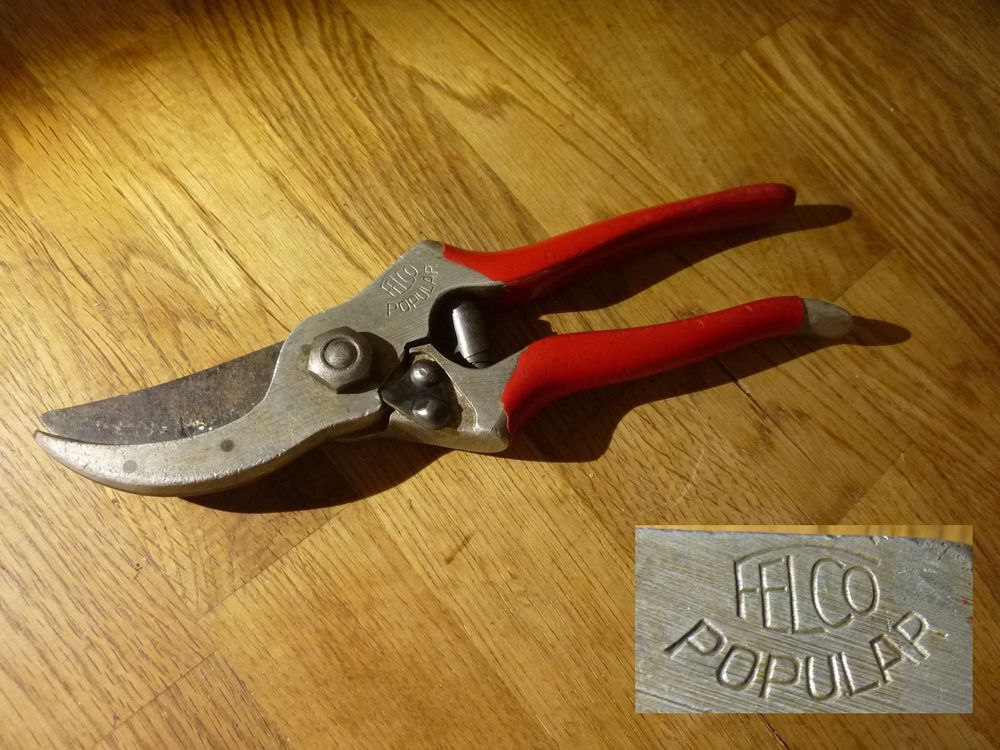 Gartenschere POPULAR Swiss Made gut im Zustand (Gebraucht) in ...