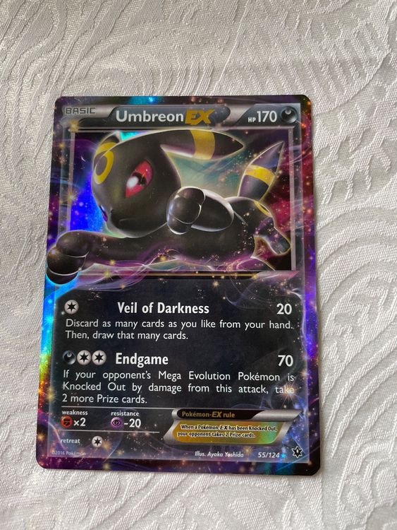 Umbreon Ex aus Fates Collide | Kaufen auf Ricardo