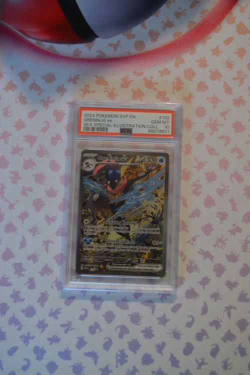 Greninja ex - PSA 10 - Shrouded Fable - Pokémon (Neu (gemäss ...