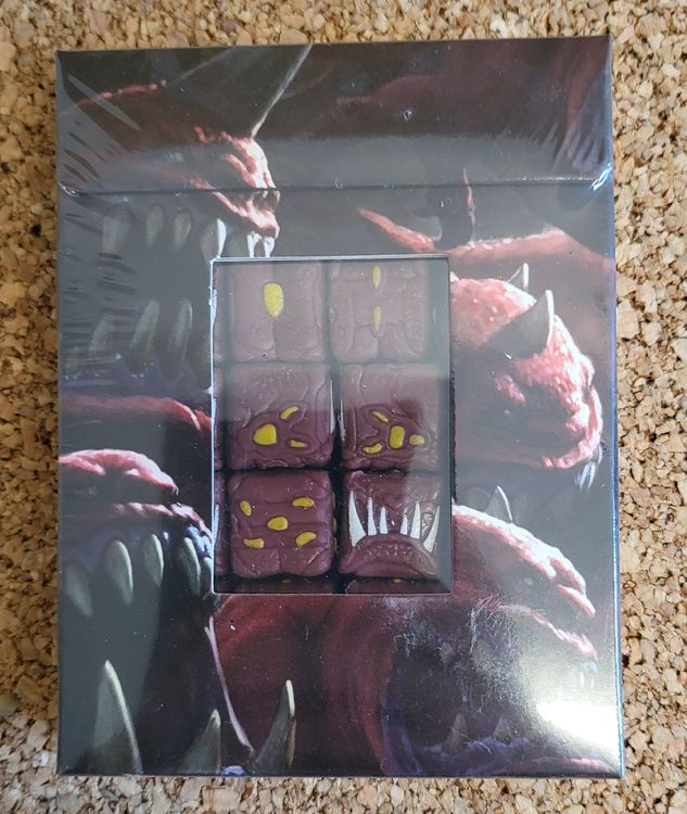 Warhammer AoS / 40K Squig Dice Set Würfelset OVP (Neu und ...